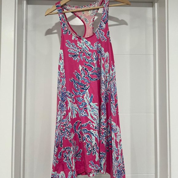 Lilly Pulitzer | Dresses | Lilly Pulitzer Monterey In A Pinch Tank ...